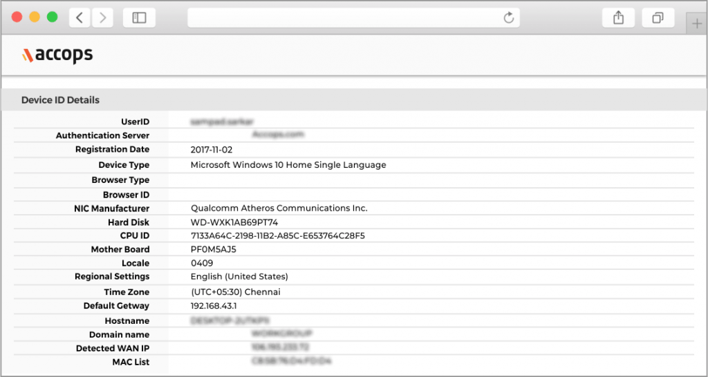 HySecure - Accops | AZTi